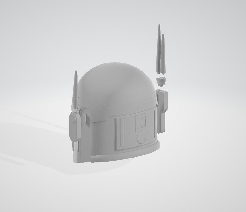 Inspired by Clone Wars Super Commando Helmet 3D Print File STL - Etsy