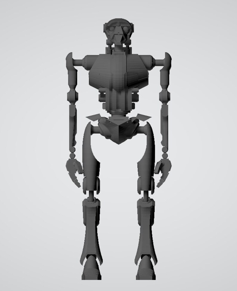 Super Tactical Droid STL 3D Print Figure - Etsy