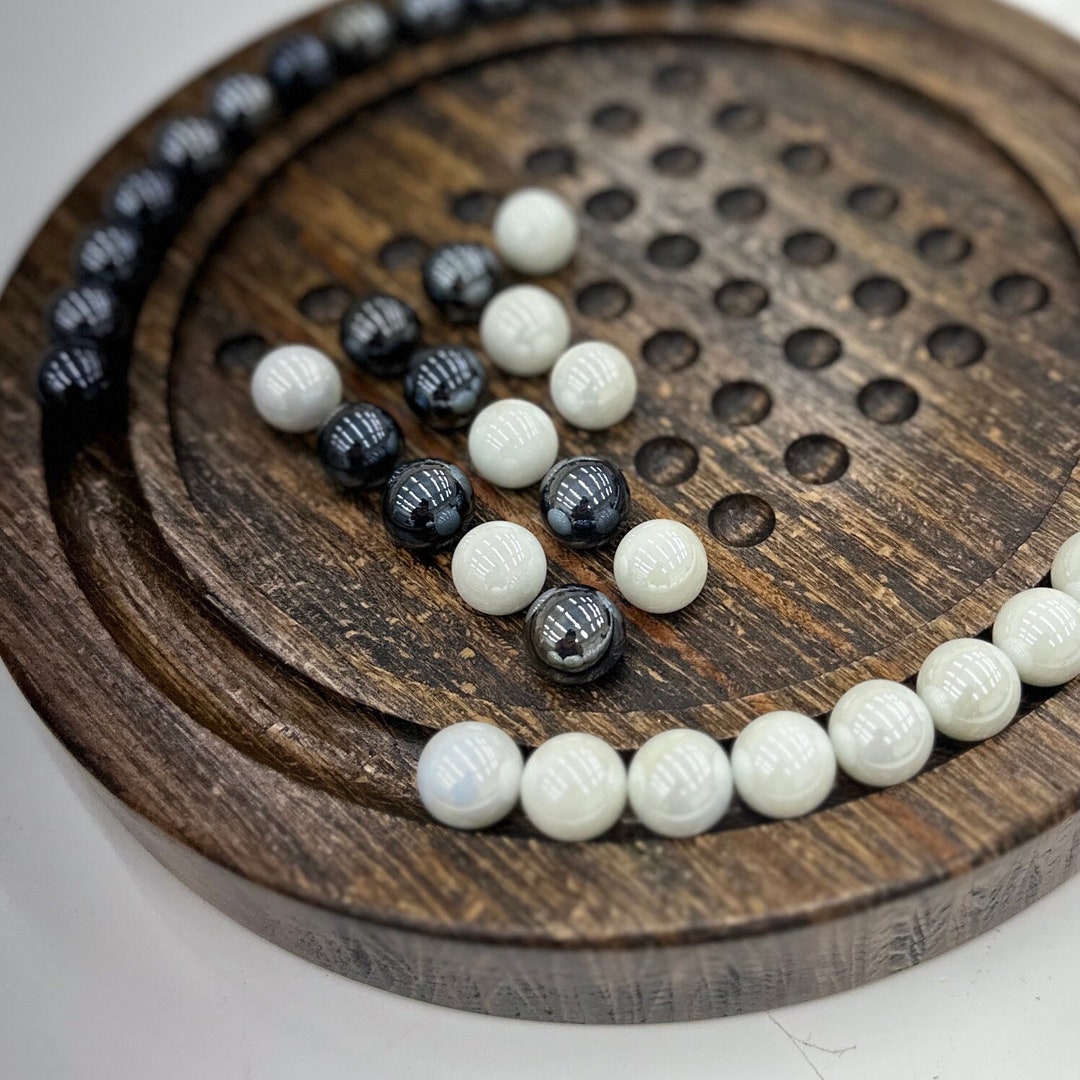 Four in a Row Marble Game Connect Four Board Two Player - Etsy