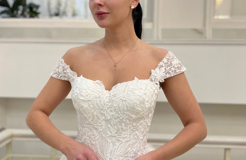 Detachable Wedding Dress Straps Detachable Bridal Straps off - Etsy