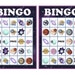 Solar System Printable Bingo Cards-planets-outer Space - Etsy
