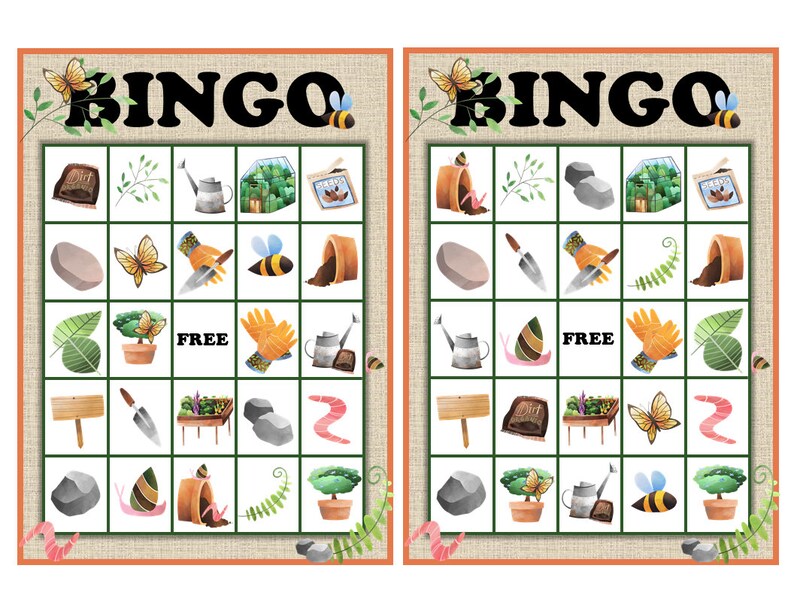 Bingo imprimible para niños Juego de aula Juego de bingo de viaje por ...
