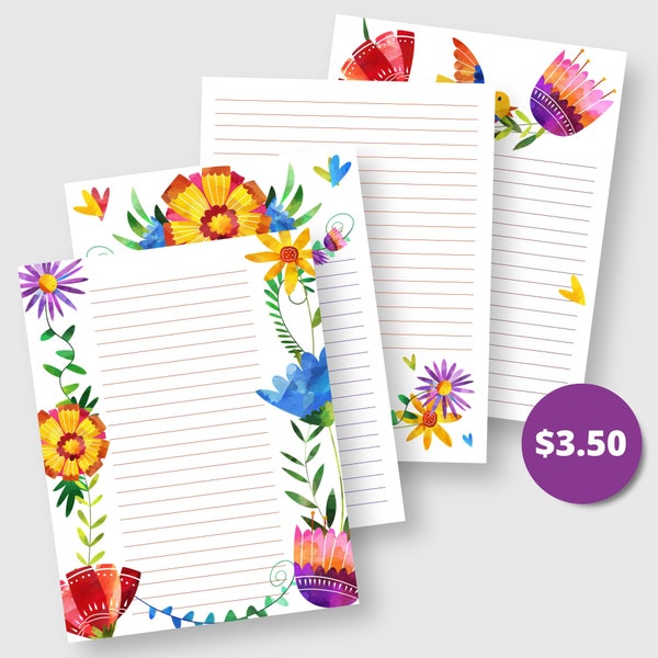 Digital Stationary - Etsy