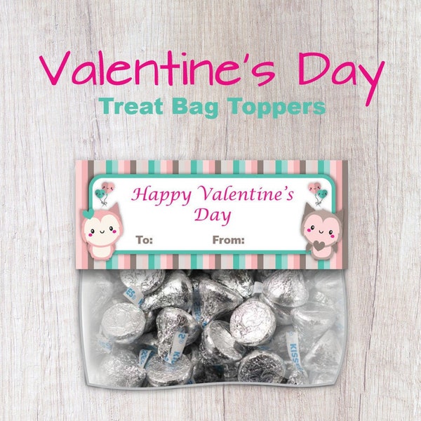 Goodie Bag Topper - Etsy