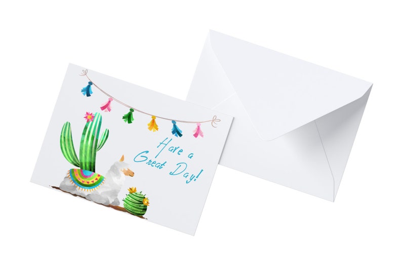 Llama Cards-printable Digital Cards-digital Cards-instant - Etsy