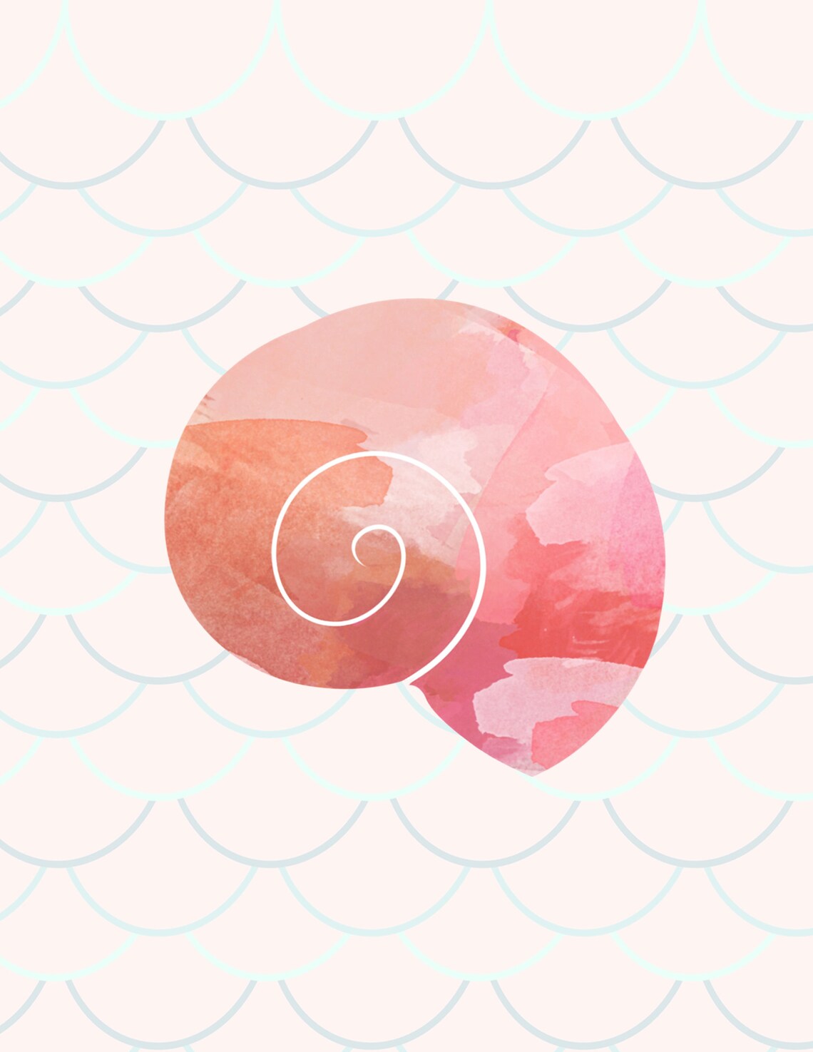 Mermaid Wall Art-mermaid Tail-mermaid Printable-digital Download - Etsy