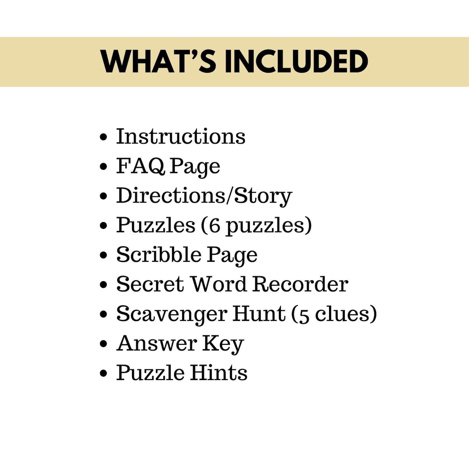 Enchanted Forest Escape Room Printable, Escape Kits, Escape Room for ...