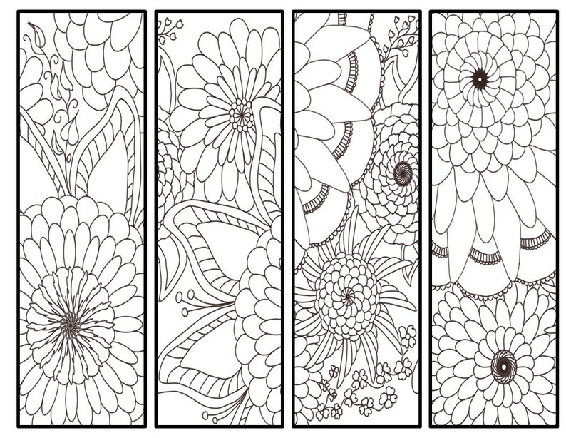 Printable Coloring Cards