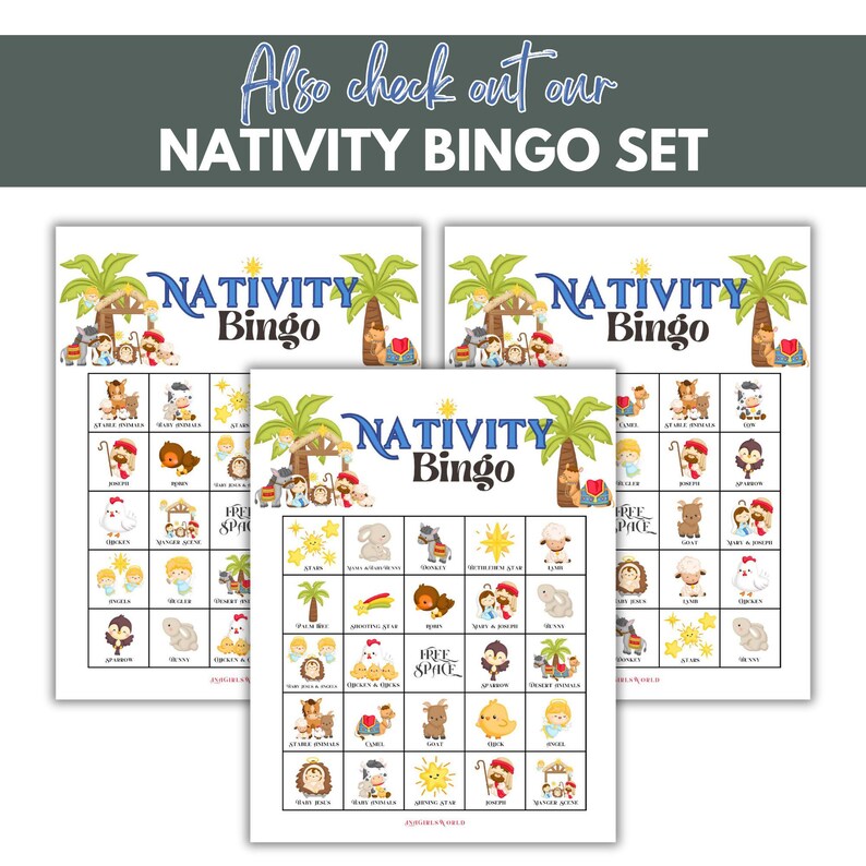 Nativity Story Wheel Printable - Kids Christmas Activity - Advent Craft ...