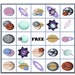 Solar System Printable Bingo Cards-planets-outer Space - Etsy