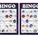 Solar System Printable Bingo Cards-planets-outer Space - Etsy