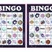 Solar System Printable Bingo Cards-planets-outer Space - Etsy