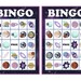 Solar System Printable Bingo Cards-planets-outer Space - Etsy