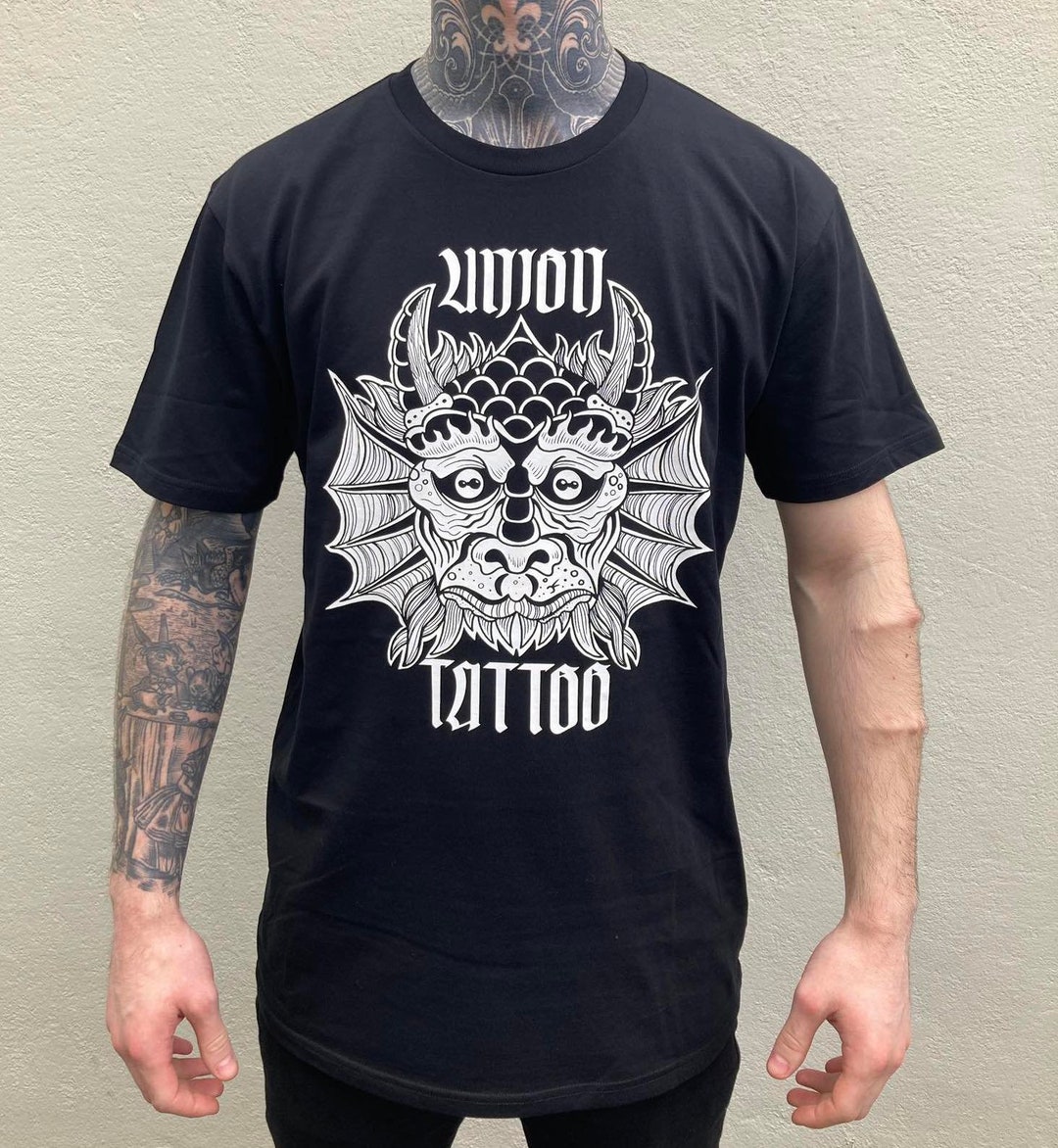 Demon T-shirt - Etsy