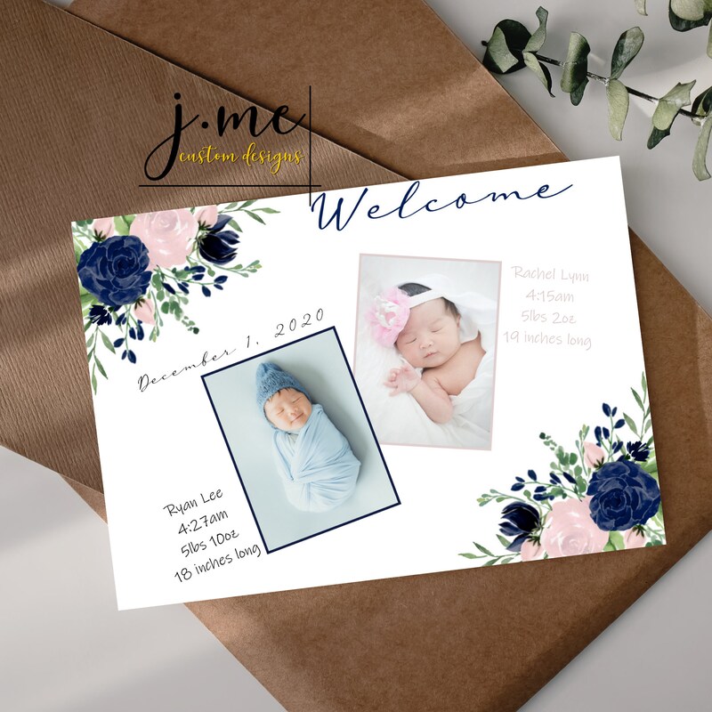 Baby Birth Facts - Etsy