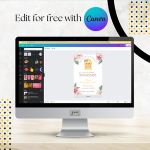 Birthday Chick First Birthday Party Invitation This Chick is Turning ...