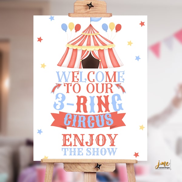 Circus Sign - Etsy