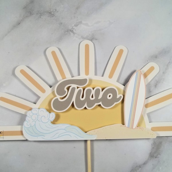 Burlap Cake Topper - Etsy