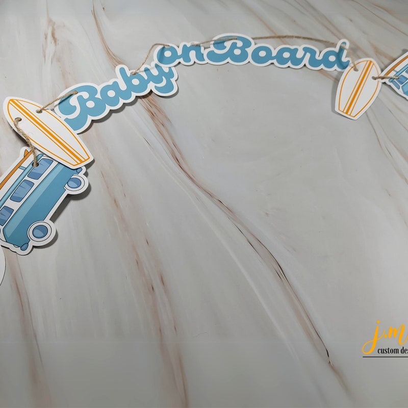 Surfboard Banner - Etsy