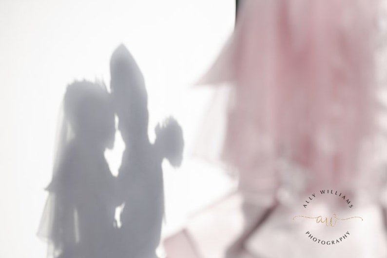 Minimalist Watermark Logo Design Glitter Initials Logo - Etsy