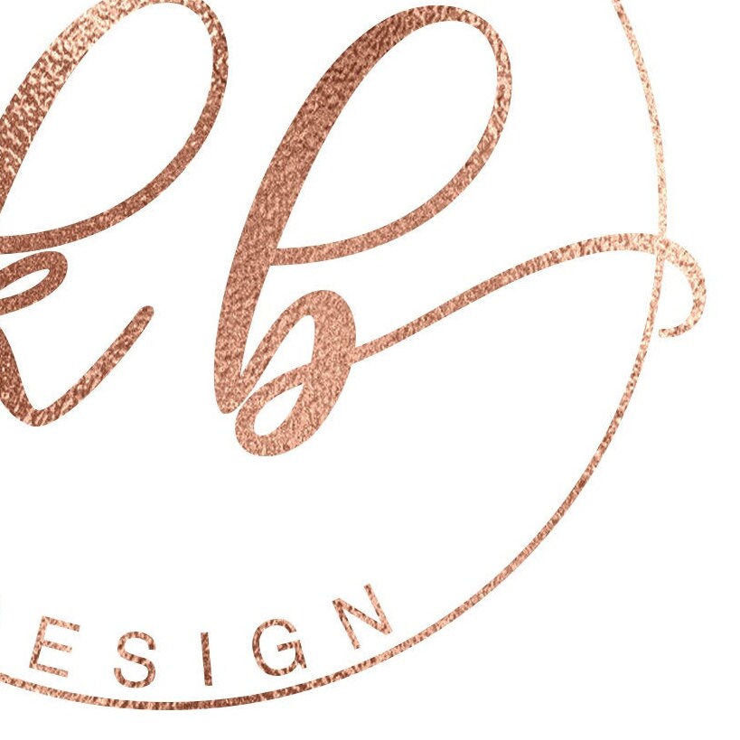 Copper Logo Design Branding Kit Blush Pink Branding Package | Etsy