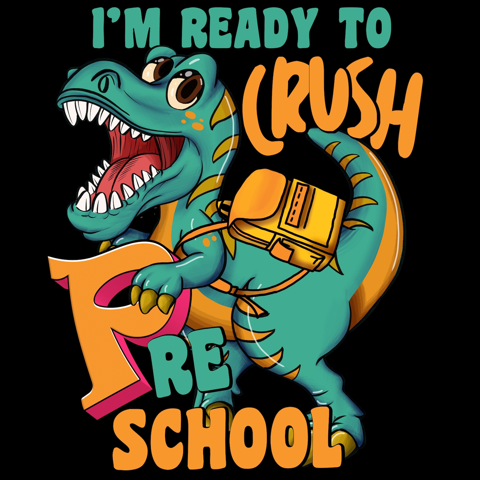 BACK TO SCHOOL - Dinosaur Crush - Prek and Kindergarten - Digital ...