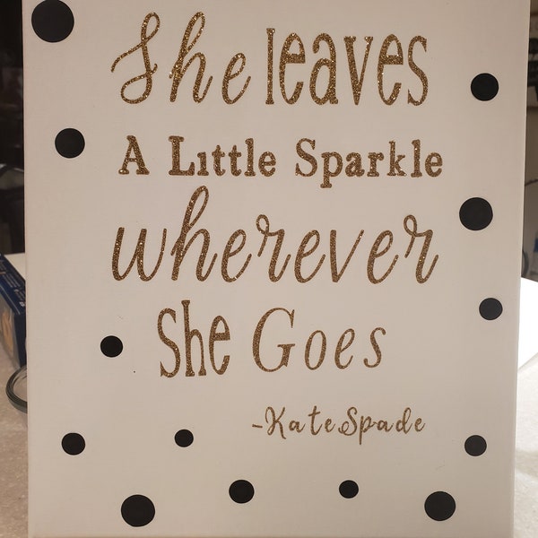 Kate Spade Signs - Etsy