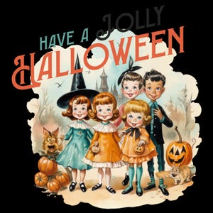 1950's Vintage Halloween Bundle - DIGITAL DOWNLOAD - (1) 5 ONLY - Etsy