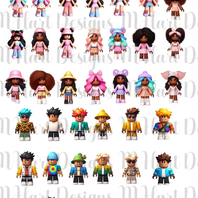 Roblox Stickers - Etsy