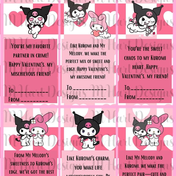 Kuromie Stickers - Etsy