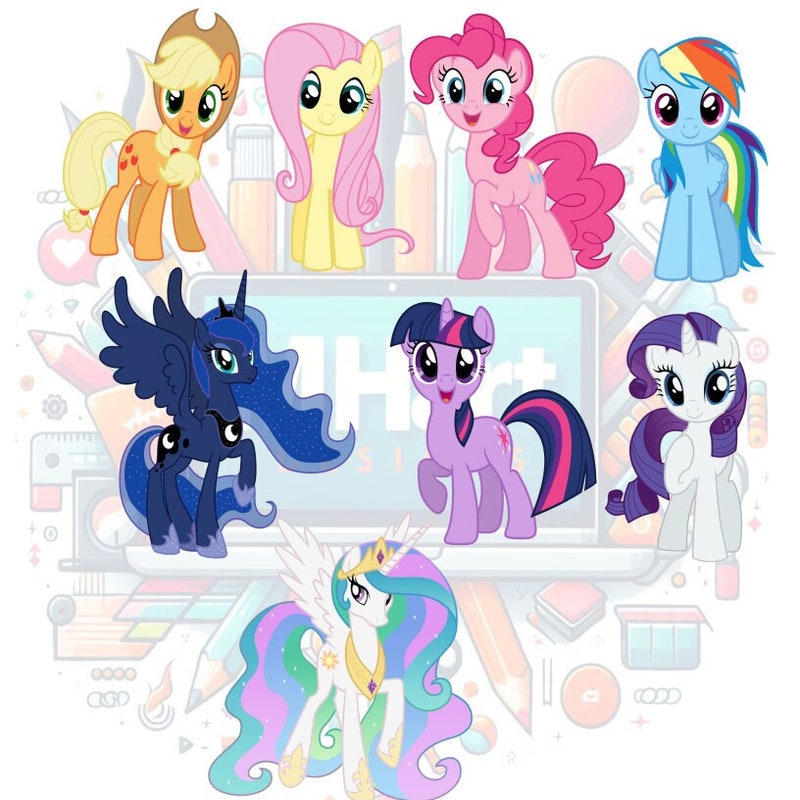 My Little Pony Decor - Etsy