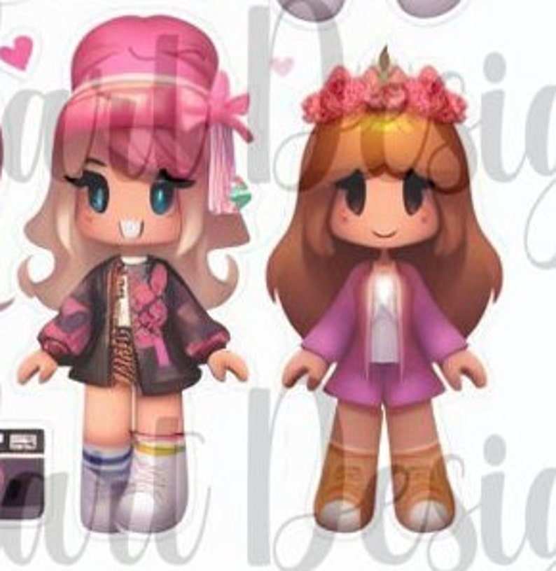 Roblox Printable Stickers- PDF File, Kid Stickers, Gamer Stickers ...