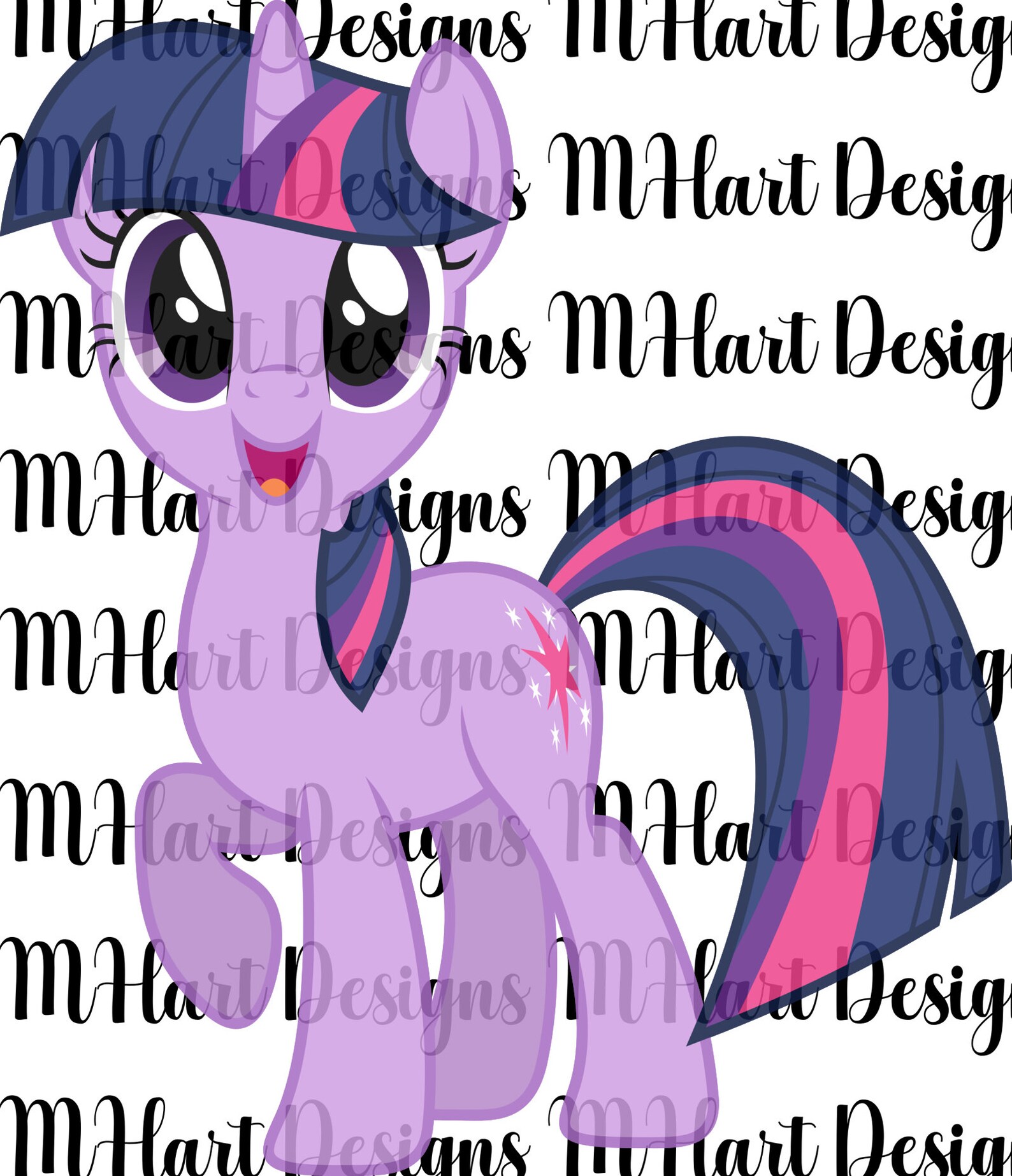 My Little Pony- PNG and JPEG Files-sublimation Image, Digital Image ...