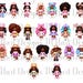 Roblox Avatar Stickers: 79+ Printable Designs (digital Download) - Etsy
