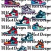 Printable Sneaker Stickers | Digital Download | Sneaker Lover Gift ...