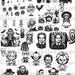 Halloween Horror SVG Bundle: Spooky Cut Files (digital Download) - Etsy