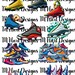 Printable Sneaker Stickers | Digital Download | Sneaker Lover Gift ...