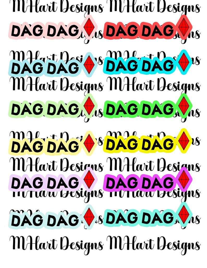 Sims 4 Printable Stickers 6 Sheets of Stickers Simlish Stickers, Party ...