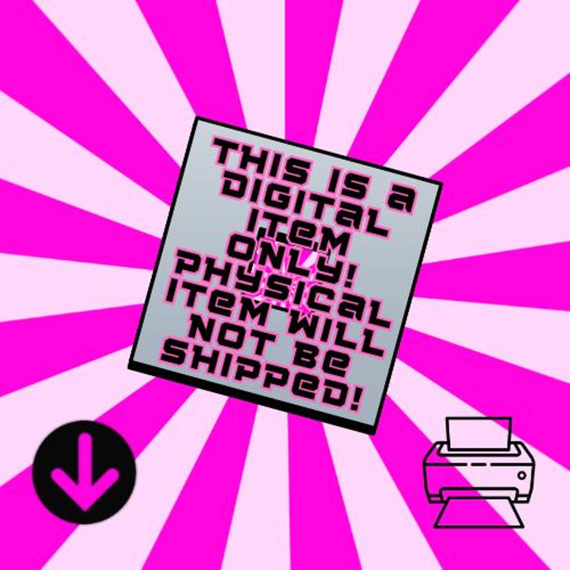 Roblox Girl Stickers: 57-piece Gamer Decal Set (digital Download) - Etsy