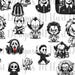 Halloween Horror SVG Bundle: Spooky Cut Files (digital Download) - Etsy
