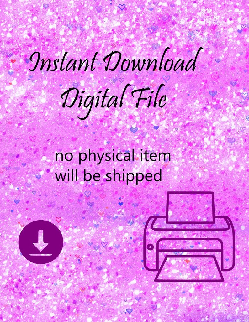 Valentine Cards - Printable - Instant Download - Kids Valentines ...