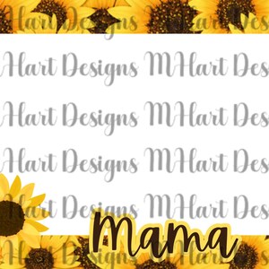 Sunflower Mother's Day Card: Printable Floral Card + 3 Bonus Frames ...