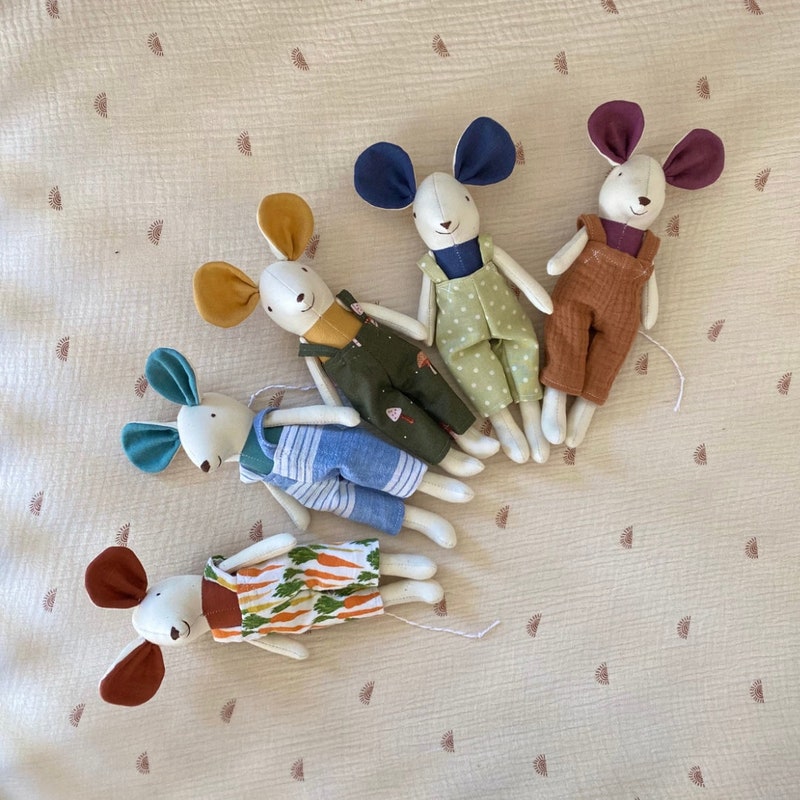 Stuffed Mouse Toy - Etsy