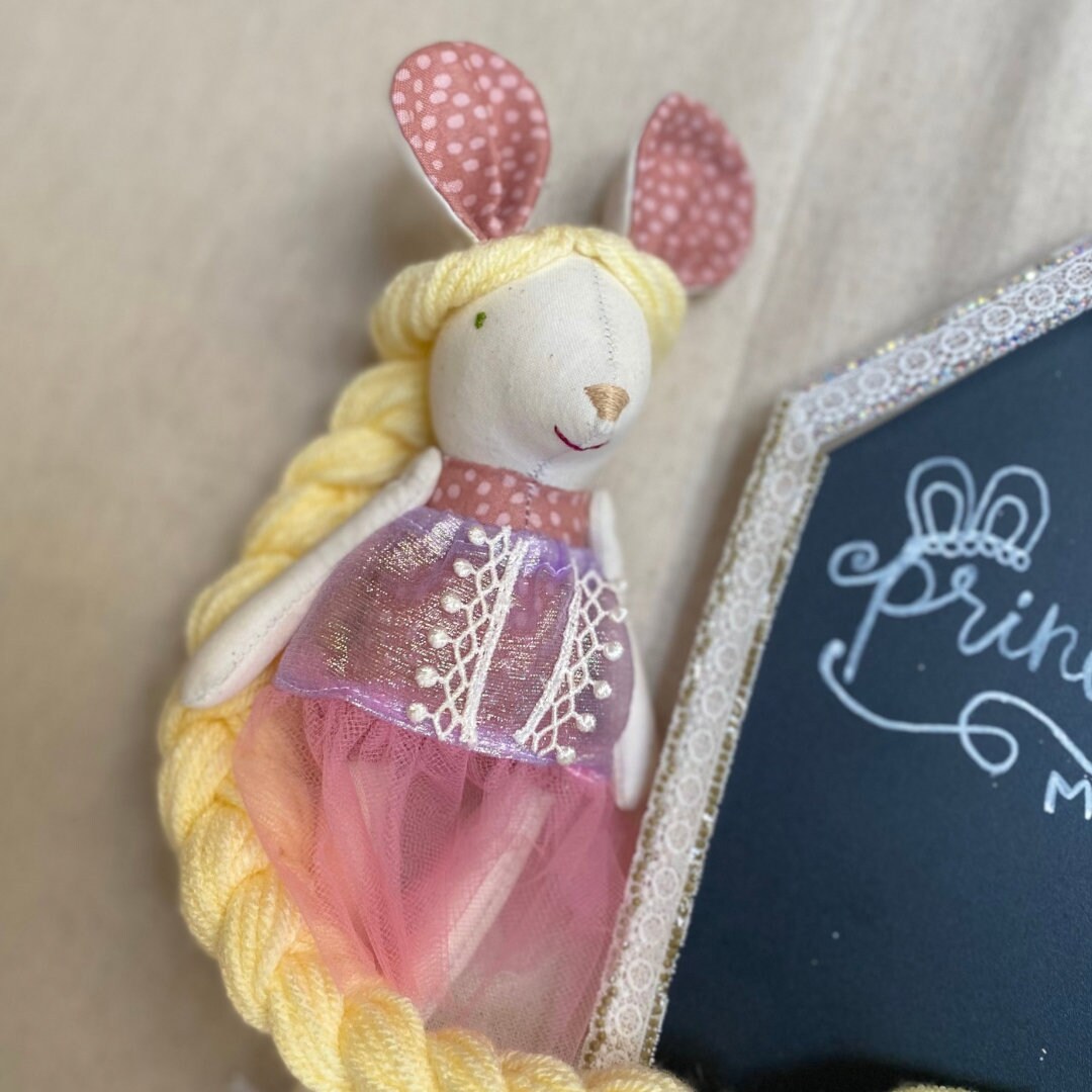 Mouse Stuffed Animal Mouse Familly Doll Dollhouse Mouse Miniature Doll ...