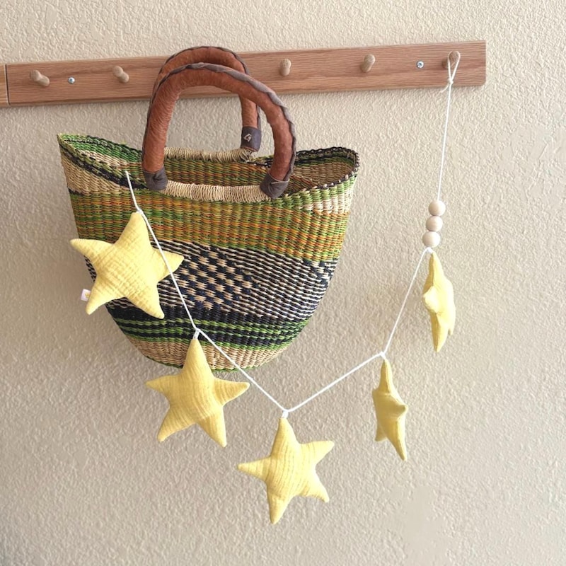 Star Bunting for Room - Etsy