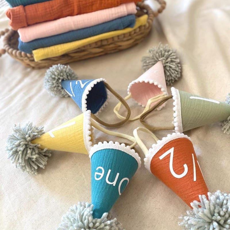 Cone Hat Pink - Etsy