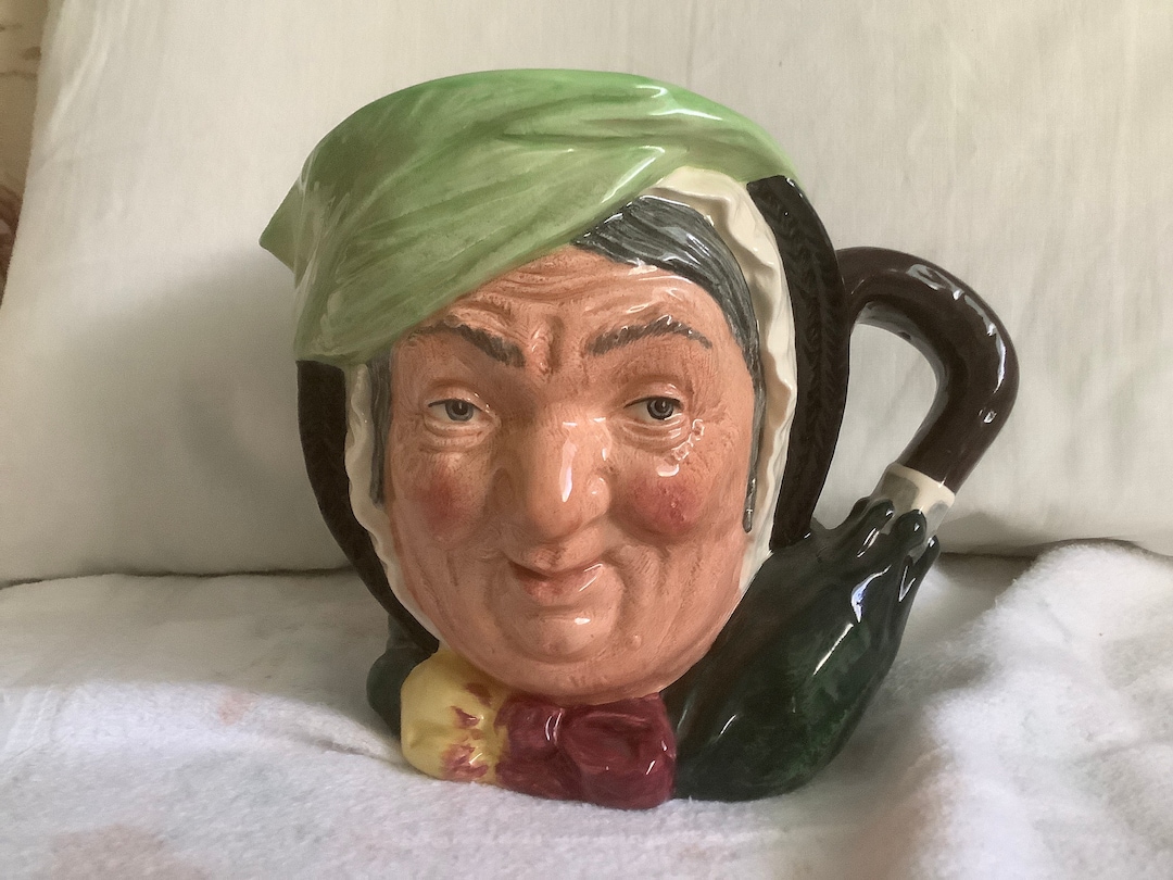 Sairey Gamp-a Character From the Charles Dickens Book Martin - Etsy