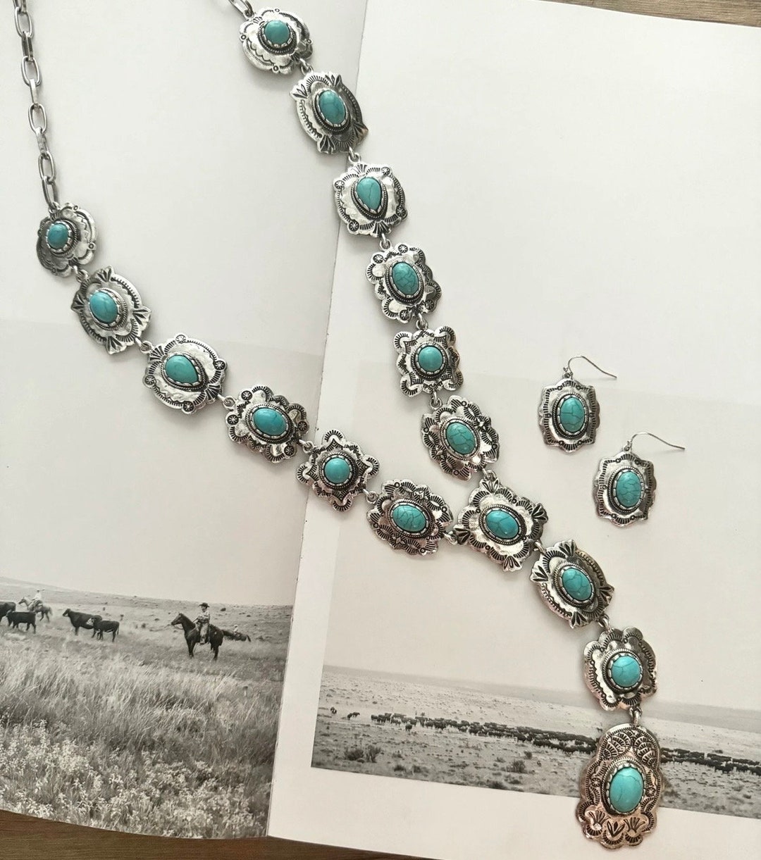 The Badlands Necklace - Etsy