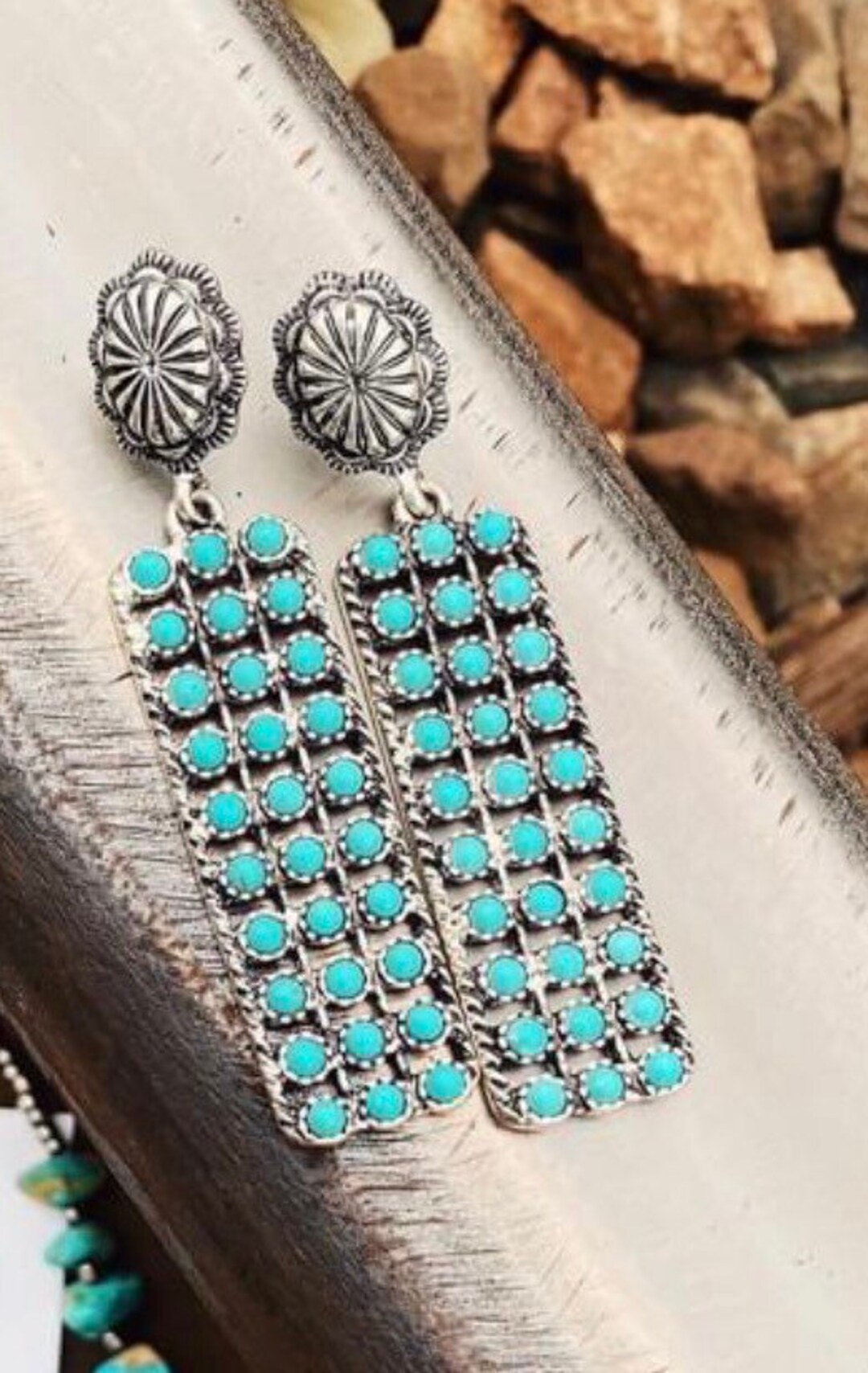 Western Diva Earrings - Etsy