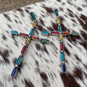 Multicolored Western Crosses - Etsy